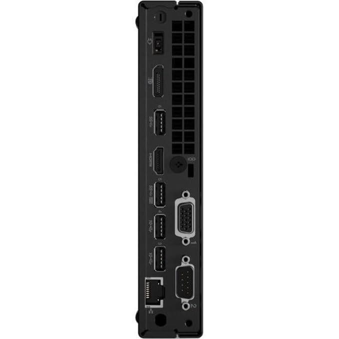 Lenovo ThinkCentre M80q 11QA0008US Desktop Computer for Intel Unite - Intel Core i5 10th Gen i5-10500T Hexa-core (6 Core) 2.30 GHz - 16 GB RAM DDR4 SDRAM - 256 GB PCI Express NVMe SSD - Tiny
