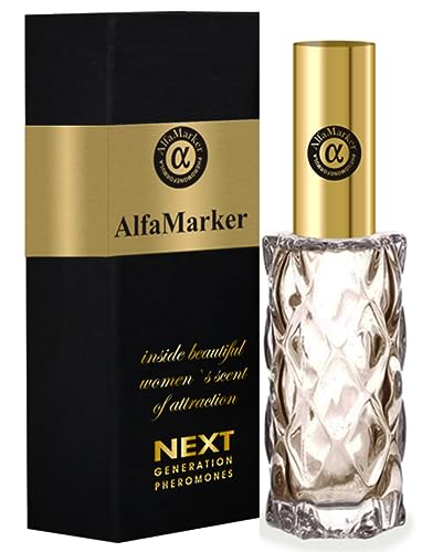 ALFAMARKER Perfume for Women. Spray Long Lasting Fragrance. (0.68 fl.oz, Pheromone Women Inside)