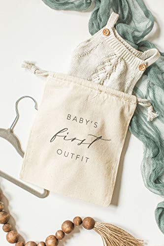 Baby Outfit Keepsake Memory Case for Newborn Earth-Friendly Hospital Outfit Storage & Preservation