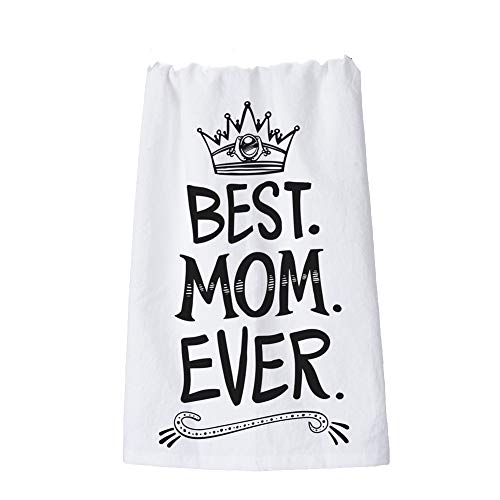 18TH STREET GIFTS Mom Kitchen Towel Set | Kitchen Gifts for Mom | Dish Towels with Sayings, Set of 2