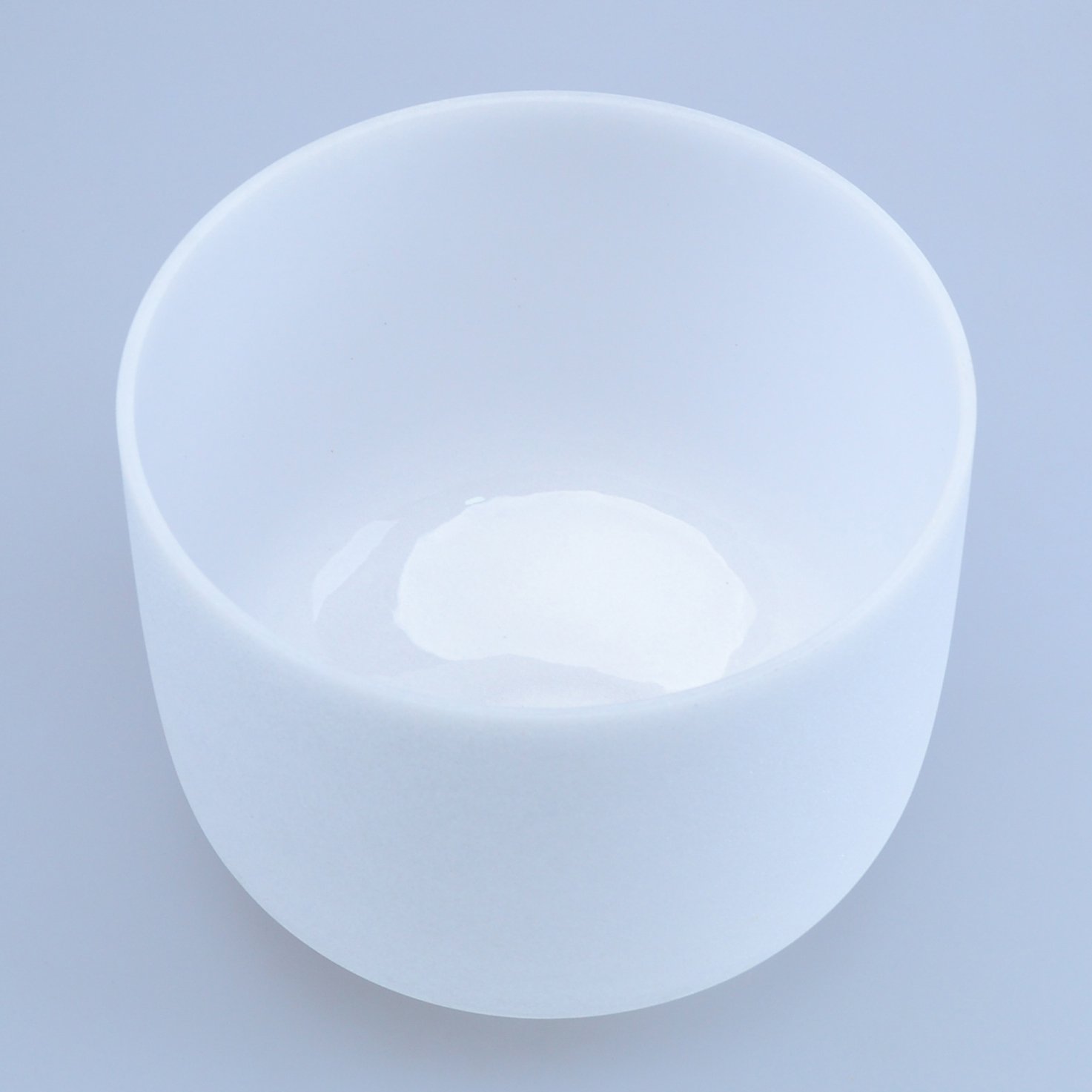 440HZ 8" A Third Eye Chakra Quartz Crystal Singing Bowl