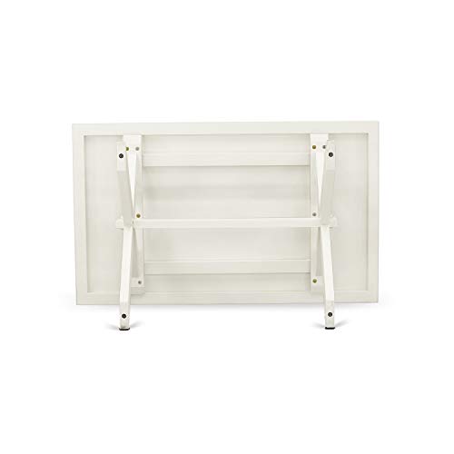 East West Furniture XT026 Wooden table, Standard height
