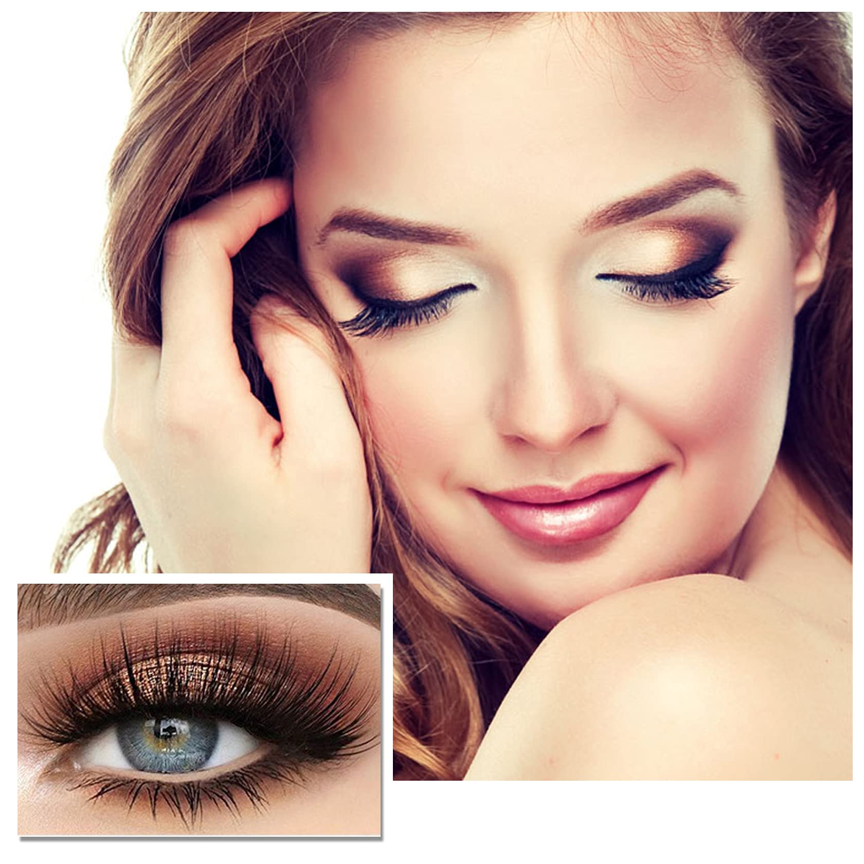 Mascara Black Volume and Length 4D Silk Fiber Lash Mascara Waterproof Mascara Voluminous Eyelashes,Dramatic Extension,Long Lasting Fiber Mascara Liquid Lash Extensions Mascara