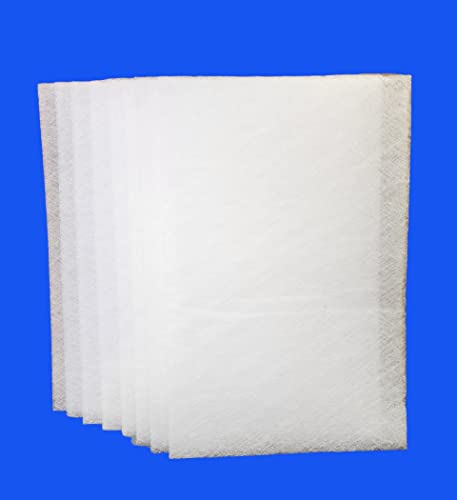 8 pack 16x25 MicoClean Air Screen 95 Replacement Compatible Filters ( Actual filter size is 14.5x22.5 ) By Fast-Shipped-Filters