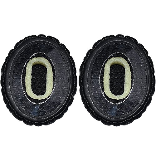 Alitutumao Replacement Ear Pads Cushions Compatible Bose SoundLink On-Ear (OE) Bose On-Ear 2 (OE2) and Bose SoundTrue On-Ear (OE) Headphones Earpads Cushion (Black)