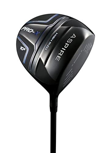 19 Piece Men's Complete Golf Club Package Set with Titanium Driver, 3 Fairway Wood, 3-4-5 Hybrids, 6-SW Irons, Putter, Stand Bag, 5 H/C's - Choose Options! (Regular Size, Special Ti-Face Driver)