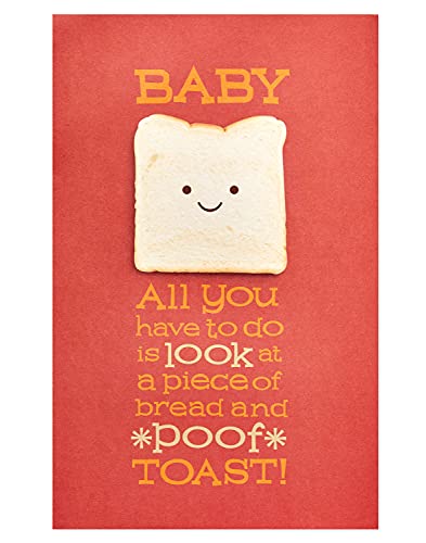 American Greetings Funny Romantic Birthday Card (Toast)