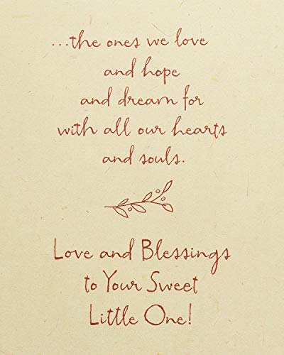American Greetings New Baby Card (Miracles)