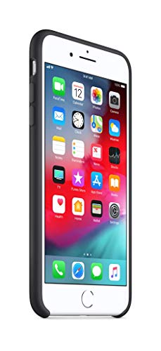 Apple iPhone 8 Plus / 7 Plus Silicone Case - Black