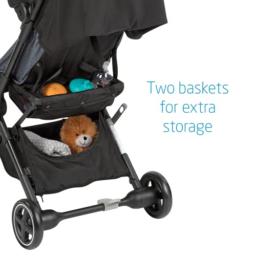 Maxi-Cosi Lara Lightweight Ultra Compact Stroller, Tetra Graphite