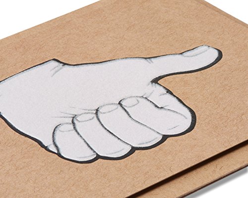 American Greetings Graduation Card (Thumbs-Up)