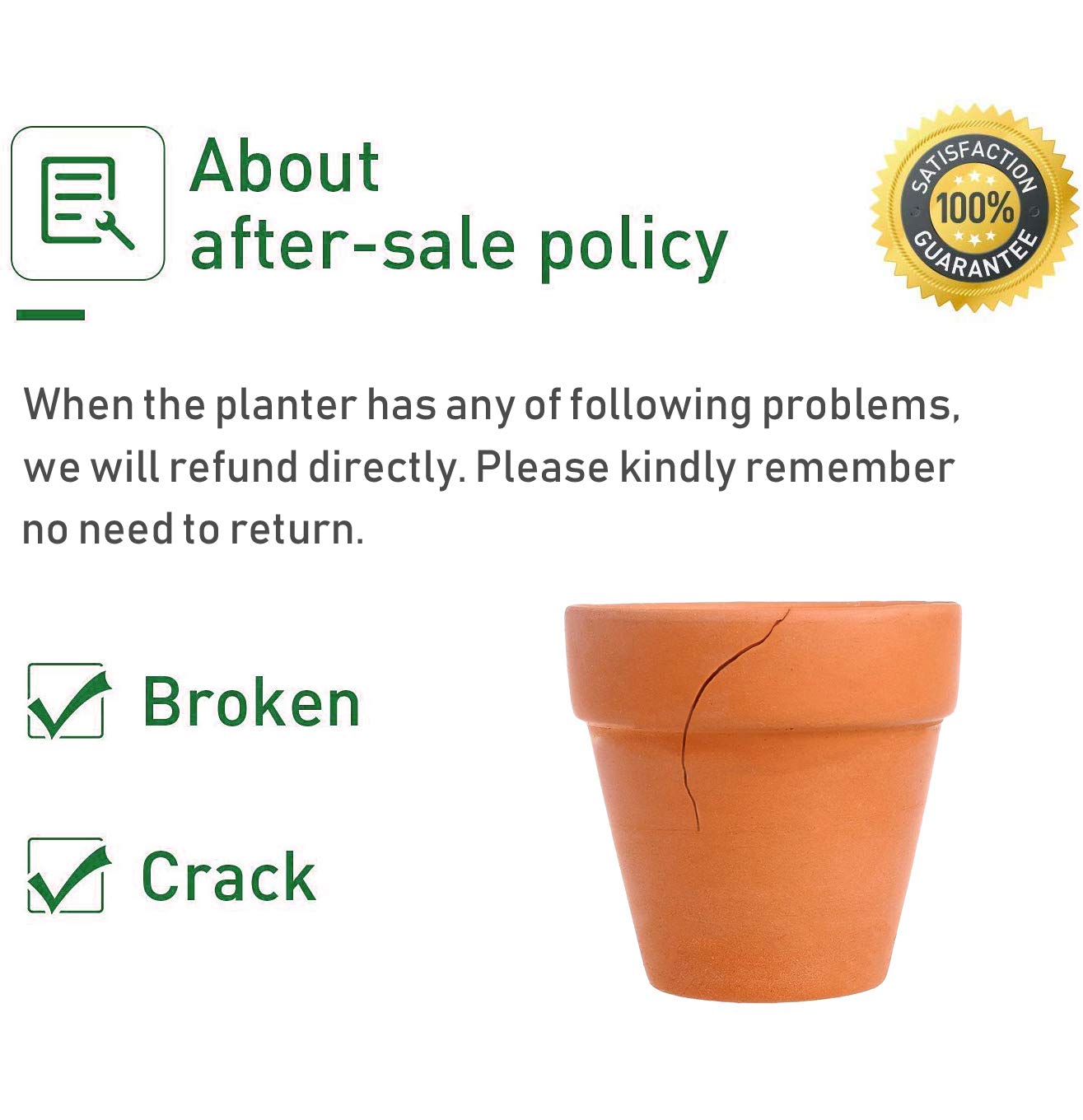 BESTTOYHOME 48 Pcs Small Mini Clay Pots 2'' Terracotta Pot Clay Ceramic Pottery Planter Cactus Flower Pots Succulent Nursery Pots- Great Plants,Crafts,Wedding Favor