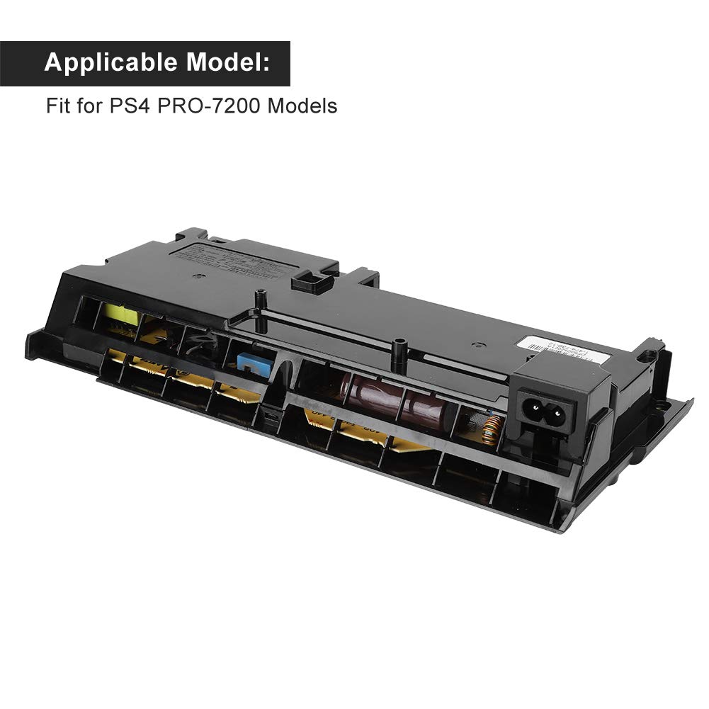 Hopcd ADP-300FR Power Supply Unit CUH-7215B N17-300P1A Replacement Power Supply Battery Model for Playstation PS4 PRO-7200 (100-240V)
