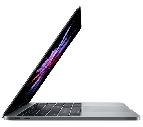 Apple MacBook Pro MLL42LL/A, Intel Core i5-6360U 2.0Ghz, 16GB RAM, 256GB SSD, 13.3" Space Gray (Renewed)