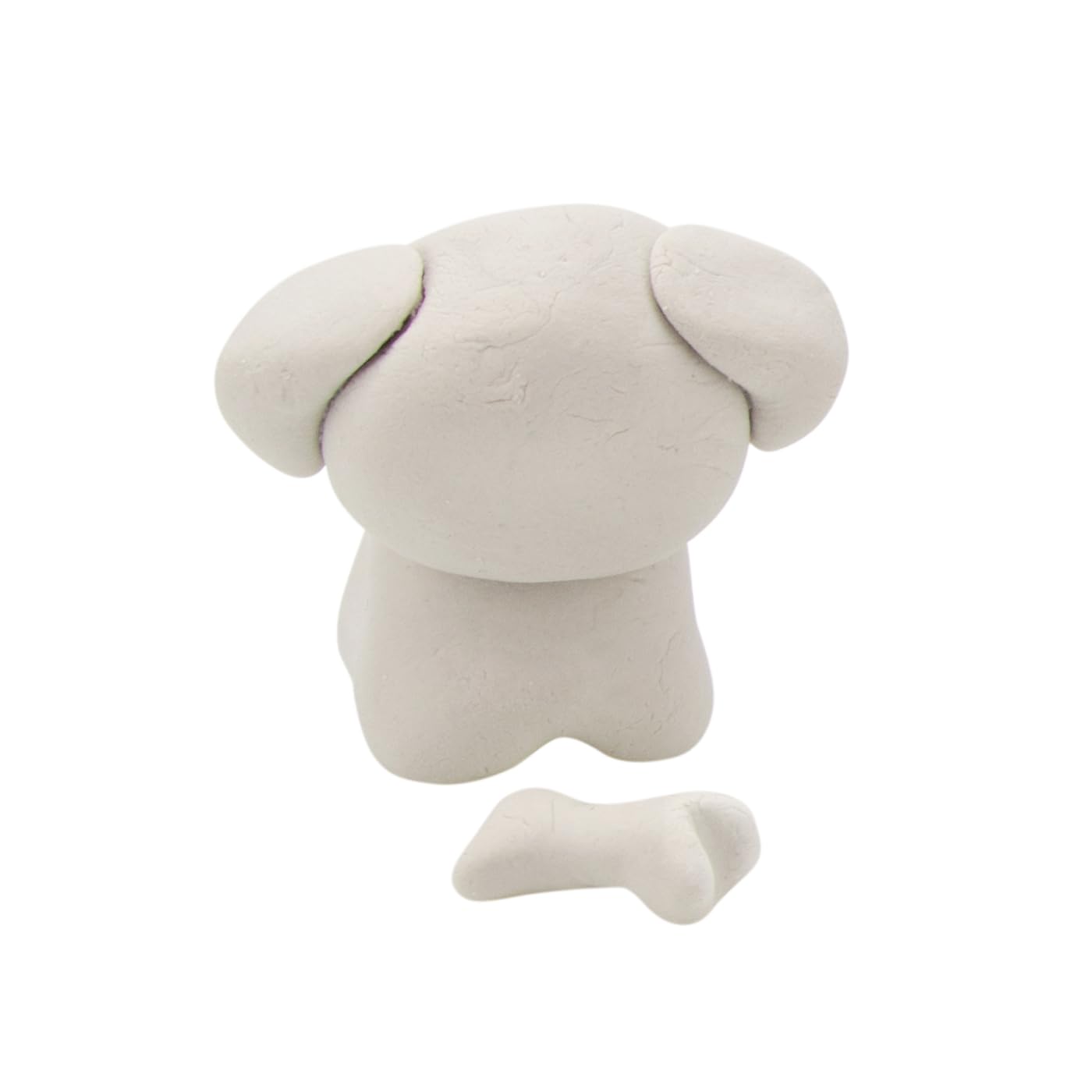 19 lbs Natural Air-Dry Clay, Air-Hardening Modeling Clay, Pottery Clay, Baking Clay, Self Hardening Pottery Clay, All-Purpose Modeling Clay, White