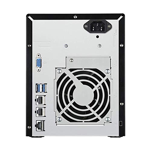 BUFFALO TeraStation 6400DN 16TB (4x4TB) Desktop NAS with HDD Included + Snapshot Protection Against Ransomware / 4 Bay / 10GbE / Storage Server/NAS Server/NAS Storage/Network Storage/File Server