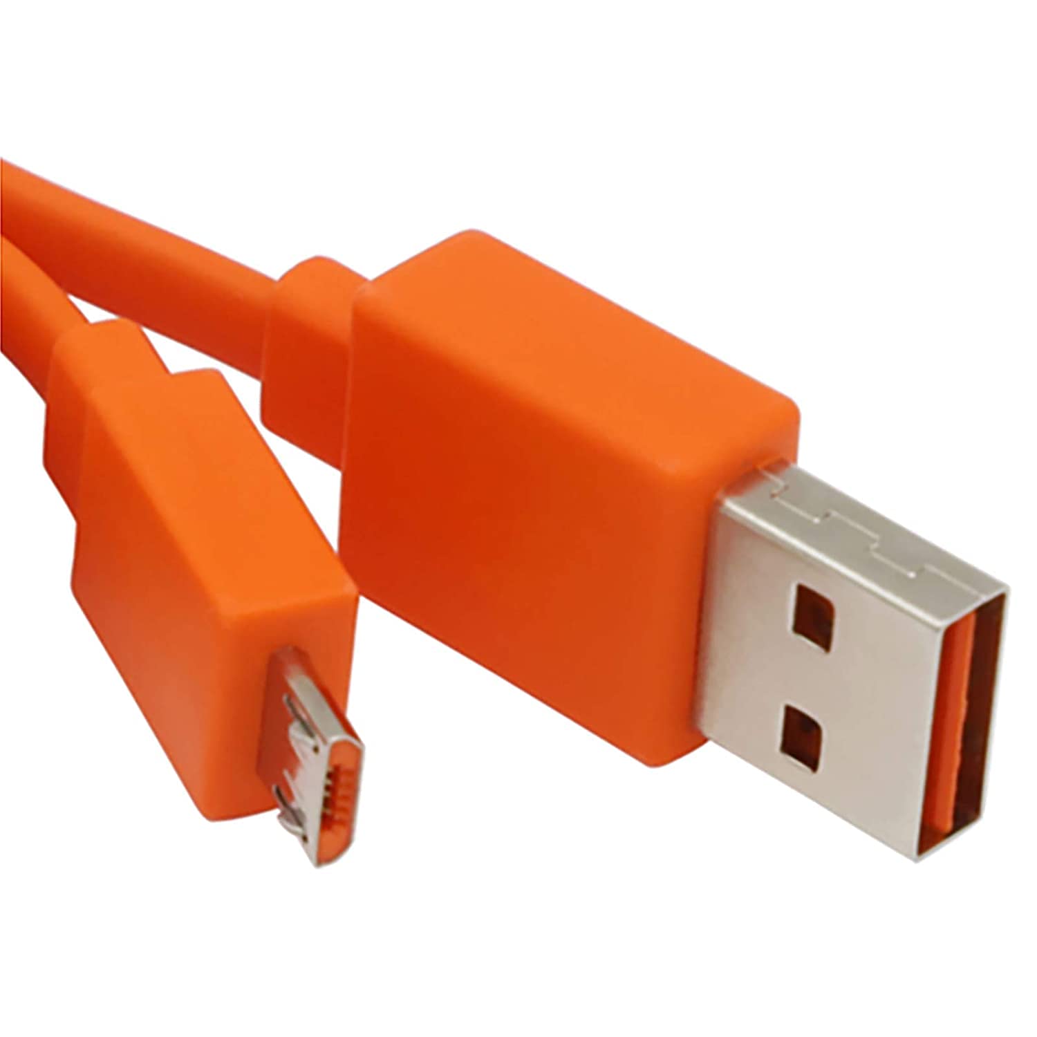 Alitutumao Upgrade Flat Replacement USB Charging Cable Compatible with JBL Flip 4 Flip 3 Flip 2 Charge 2 Charge 3 Pulse 2 Pulse 3 Clip 2 Wireless Speakers
