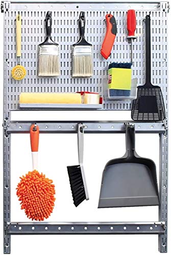 Allspace 38 Pcs Multi-Purpose Utility Wall Organizer Set, Home, Garage, Office