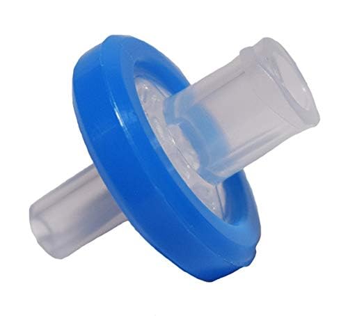ADVANGENE Syringe Filter Sterile, PVDF 0.1μm 13mm Blue (75/PK)