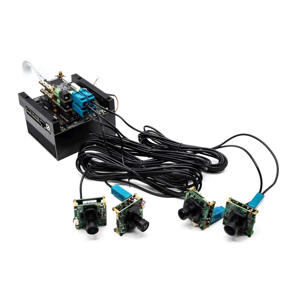 CS-FPD-XAVIER-nCAM-IMX327 FPD-Link3 2MP Star Light ISP Camera Module for Jetson Xavier (2 cam YT1.0-4)