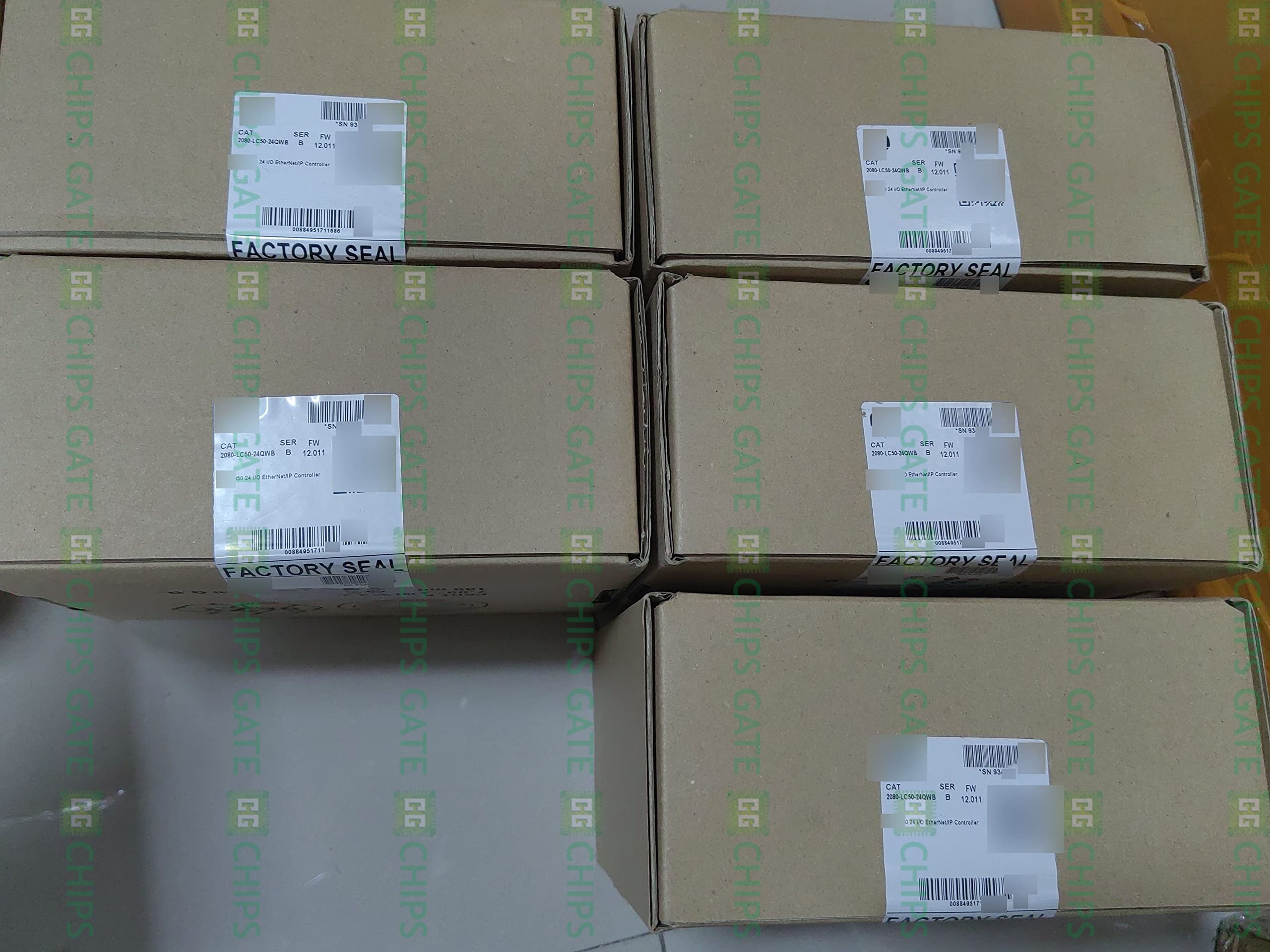 24 I/O Controller 2080-LC50-24QWB New Factory Sealed