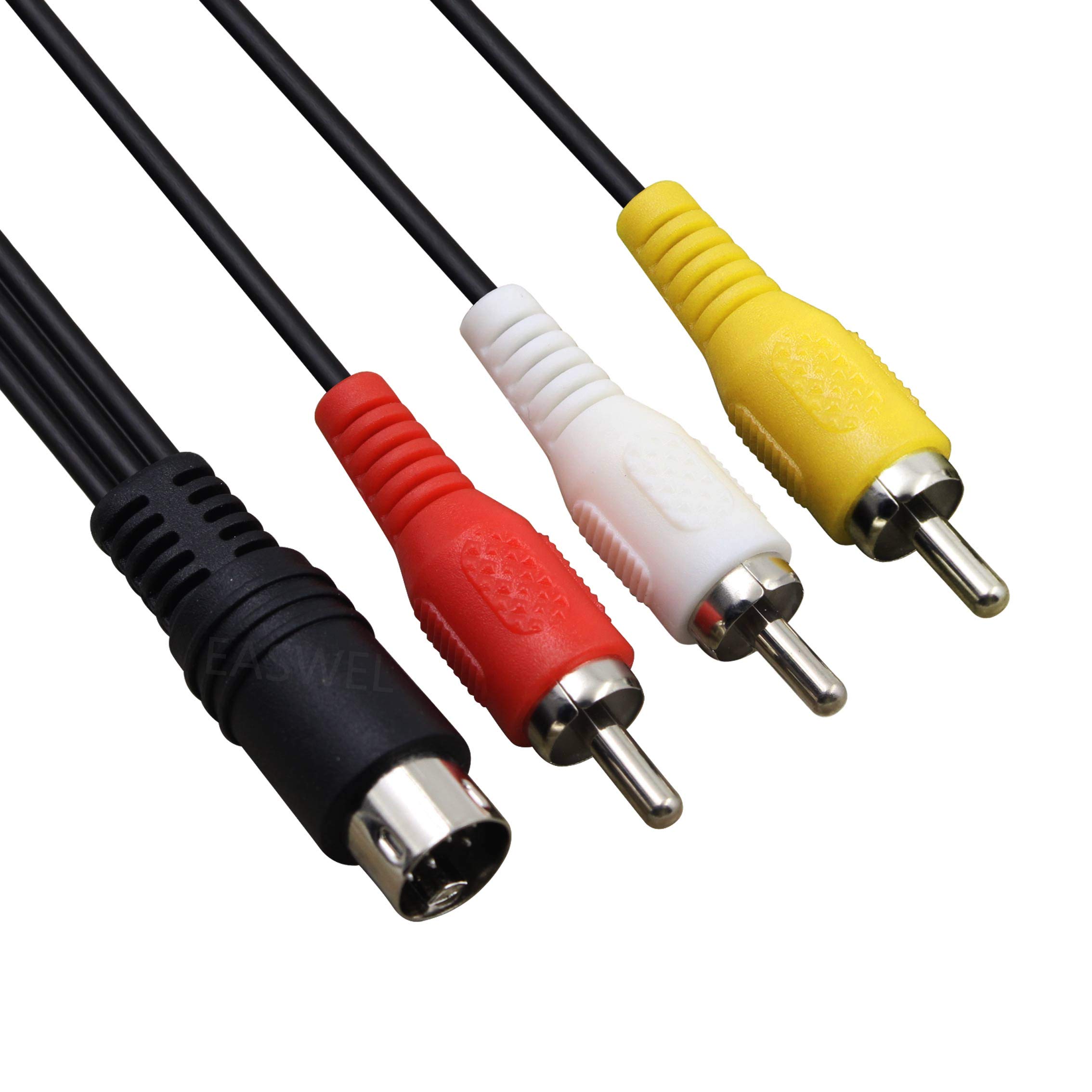 A/V Cable Cord for SEGA Genesis 2 3 (AV Audio Video) 66 INCH (9-PIN) E1400