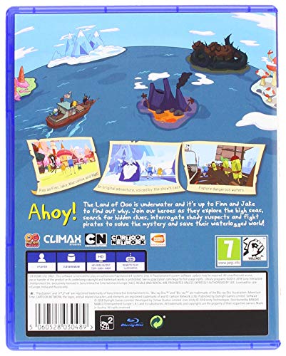 Adventure Time Pirates of The Enchiridion (PS4)