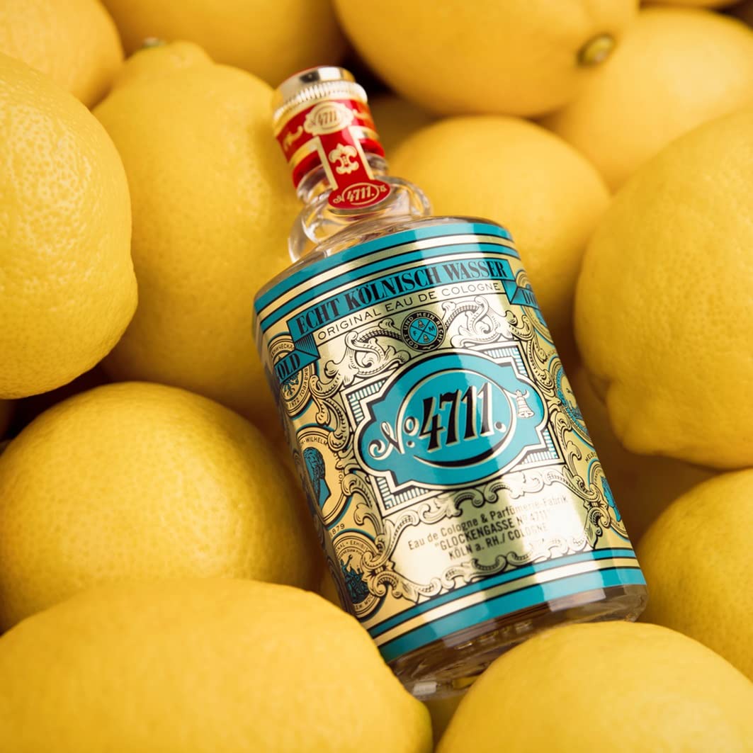 4711 Eau De Cologne for Unisex, 3.4 Ounce