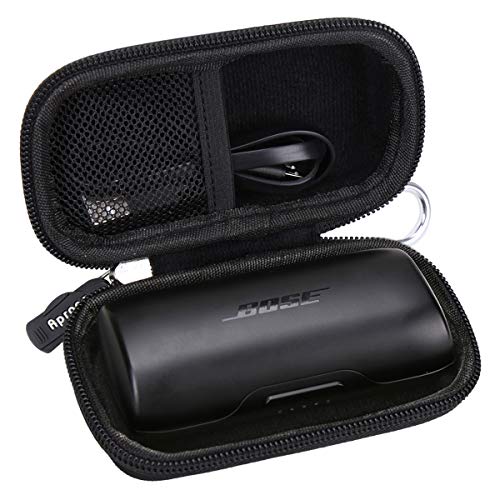 Aproca Hard Storage Travel Case Bag Fit for Bose SoundSport Free Truly Wireless Sport Headphones (Black)