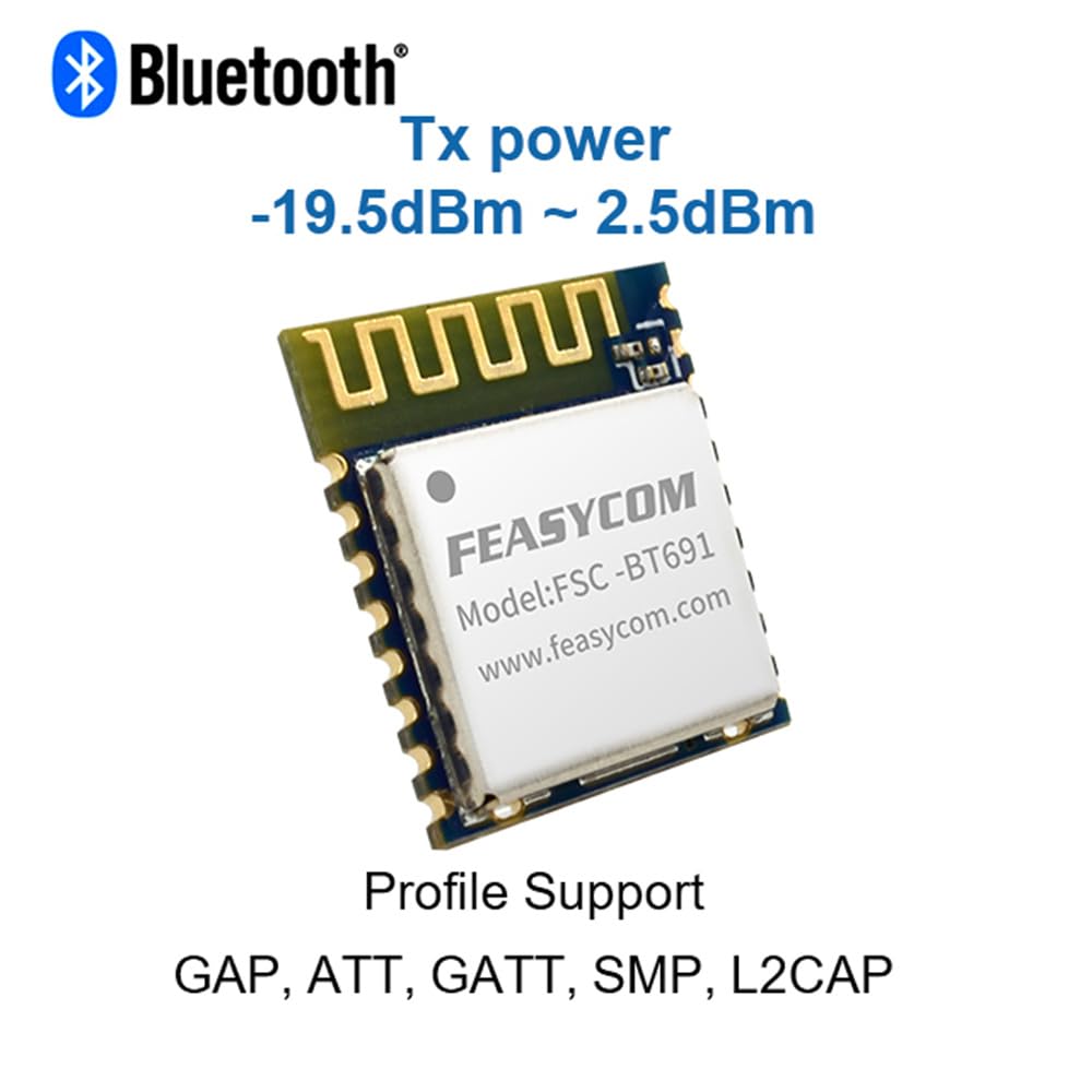 Dialog DA14531 BLE Ultra Low Power Consumption Low Energy Bluetooth 5.1 Module