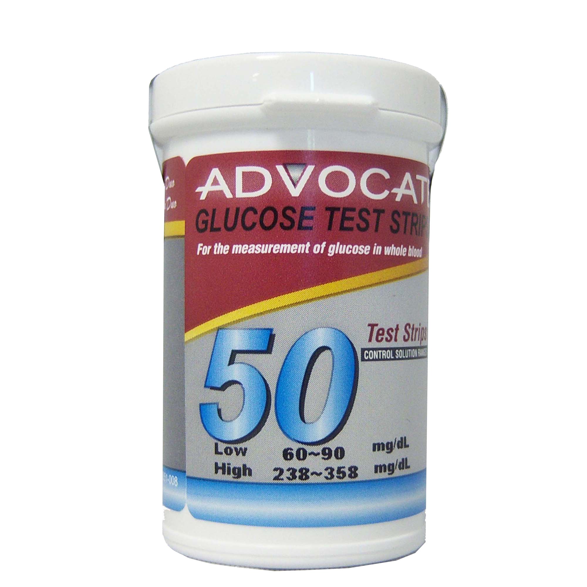 Advocate 313 Redi-Code Test Strips, 50 Count