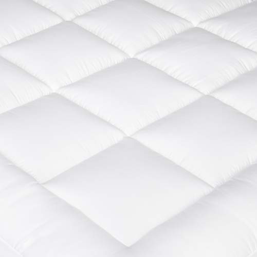 Amazon Basics Down-Alternative Mattress Topper Pad with Microfiber Shell - Twin