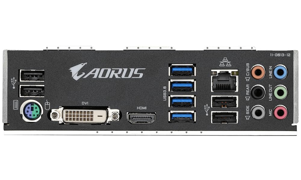 Gigabyte B450 AORUS Elite V2 Motherboard - Supports AMD Series 5000 CPUs, up to 3600MHz DDR4 (OC), 2xPCIe 3.0 x4 M.2, WiFi, GbE LAN, USB 3.1 Gen 1