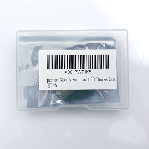 Pzsmocn Micro-SD/TF Memory Card Reader Adapter Slot Socket Module (2 Pcs) Compatible with Raspberry Pi and Arduino Board. for Smart Homes, Offices, 3D Printer and Teaching Interact with Robots.