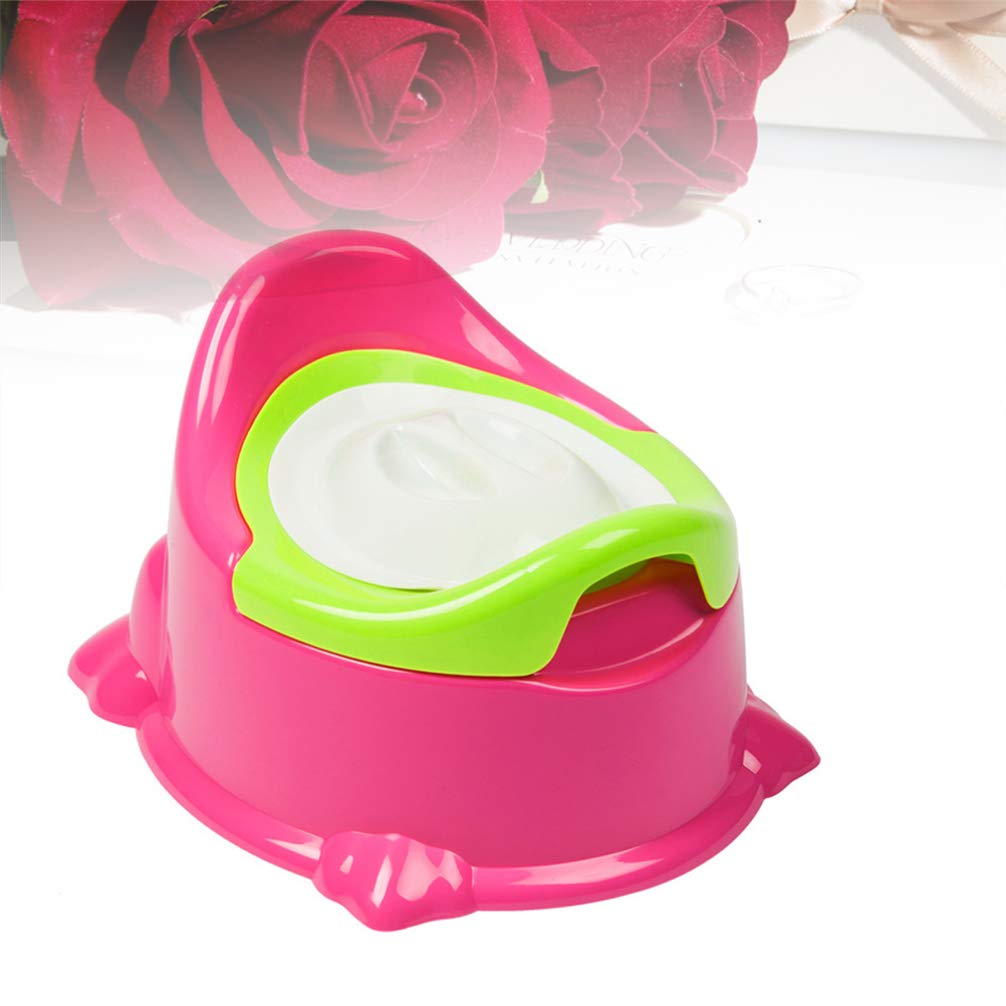 BESPORTBLE Potty Training Chair Portable Potty Seat Potty Training Toilet for Toddlers Kids (Pink)