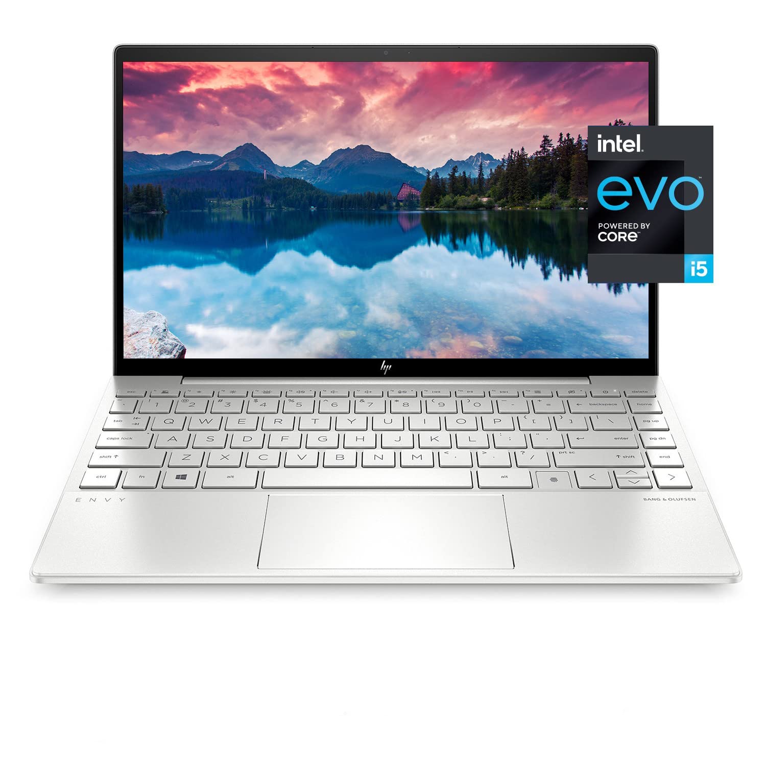 2022 Newest HP Envy 13.3'' FHD Laptop Computer for Business & Student, Intel 11th Gen Core i5-1135G7 up to 4.2GHz, 8GB RAM, 512GB PCle SSD, Fingerprint Reader, Backlit Keyboard, Win 10, Silver