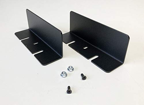 Set of 2X 19inch RackMount Blank Cover for NUC 1U or 1,5U