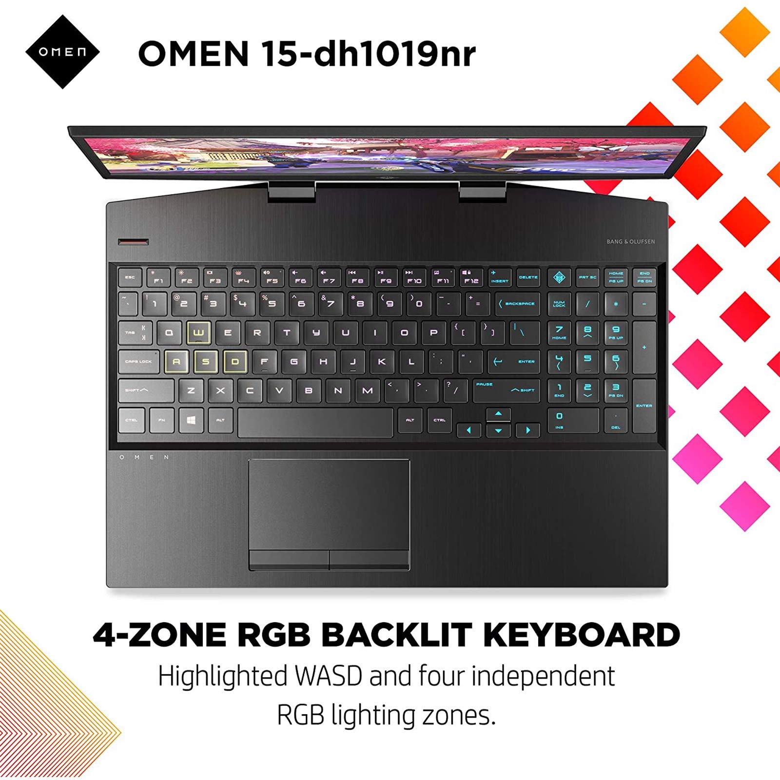 HP OMEN 15.6 Inch 300Hz FHD 1080P Gaming Laptop, Intel Core i7-10750H up to 5.0GHz, RTX 2070 Max-Q 8GB, Backlit KB, 32GB RAM, 1TB PCIE SSD (Boot) + 2TB SSD, Win10 + NexiGo Wireless Mouse Bundle