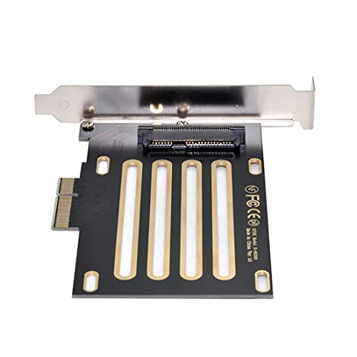 chenyang CY U.2 U2 Kit SFF-8639 to PCI-E 3.0 x4 Lane Host Adapter for Intel Motherboard & 750 NVMe PCIe SSD