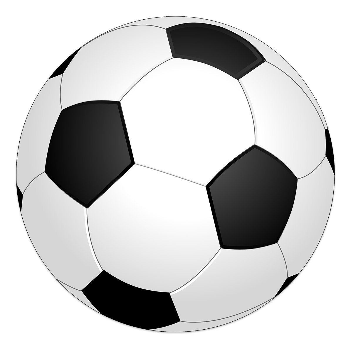 30 x Round Soccer Invites for Kids Birthday Party Invitations Without Envelopes