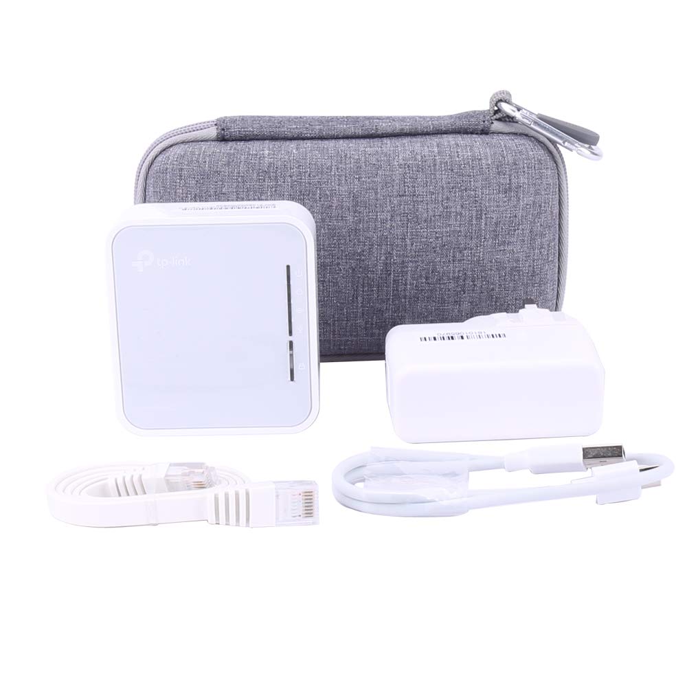Aenllosi Hard Carrying Case Replacement for TP-Link AC750 Wireless Wi-Fi Travel Router (TL-WR902AC)