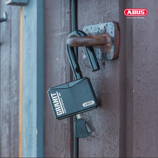 ABUS 37/55 RK KA Granit Alloy Steel Padlock Keyed Alike (Code 5544653)