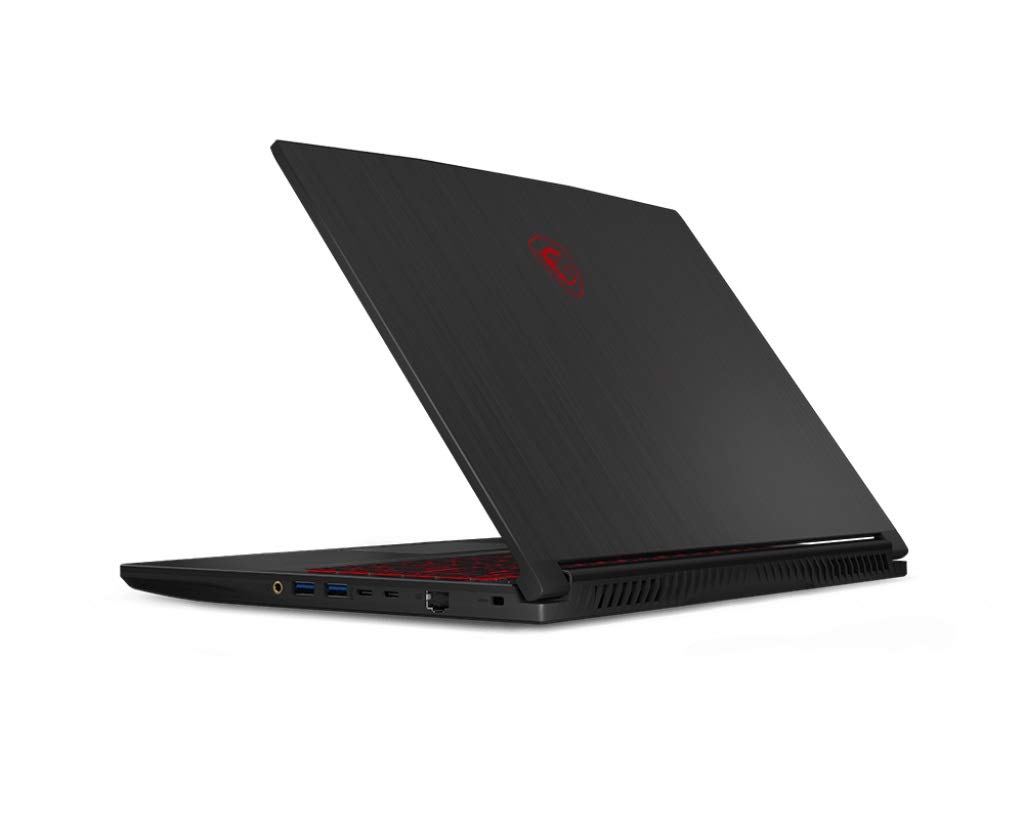 CUK GF65 Thin by MSI 15 Inch Gaming Notebook (Intel Core i7, 16GB RAM, 512GB NVMe SSD, NVIDIA GeForce RTX 3060 6GB, 15.6" FHD 144Hz IPS-Level, Windows 10 Home) Gamer Laptop Computer