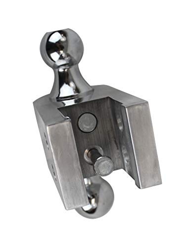 Aluma-Tow 6" Drop Ball Mount for 2" Receiver (UT623410)