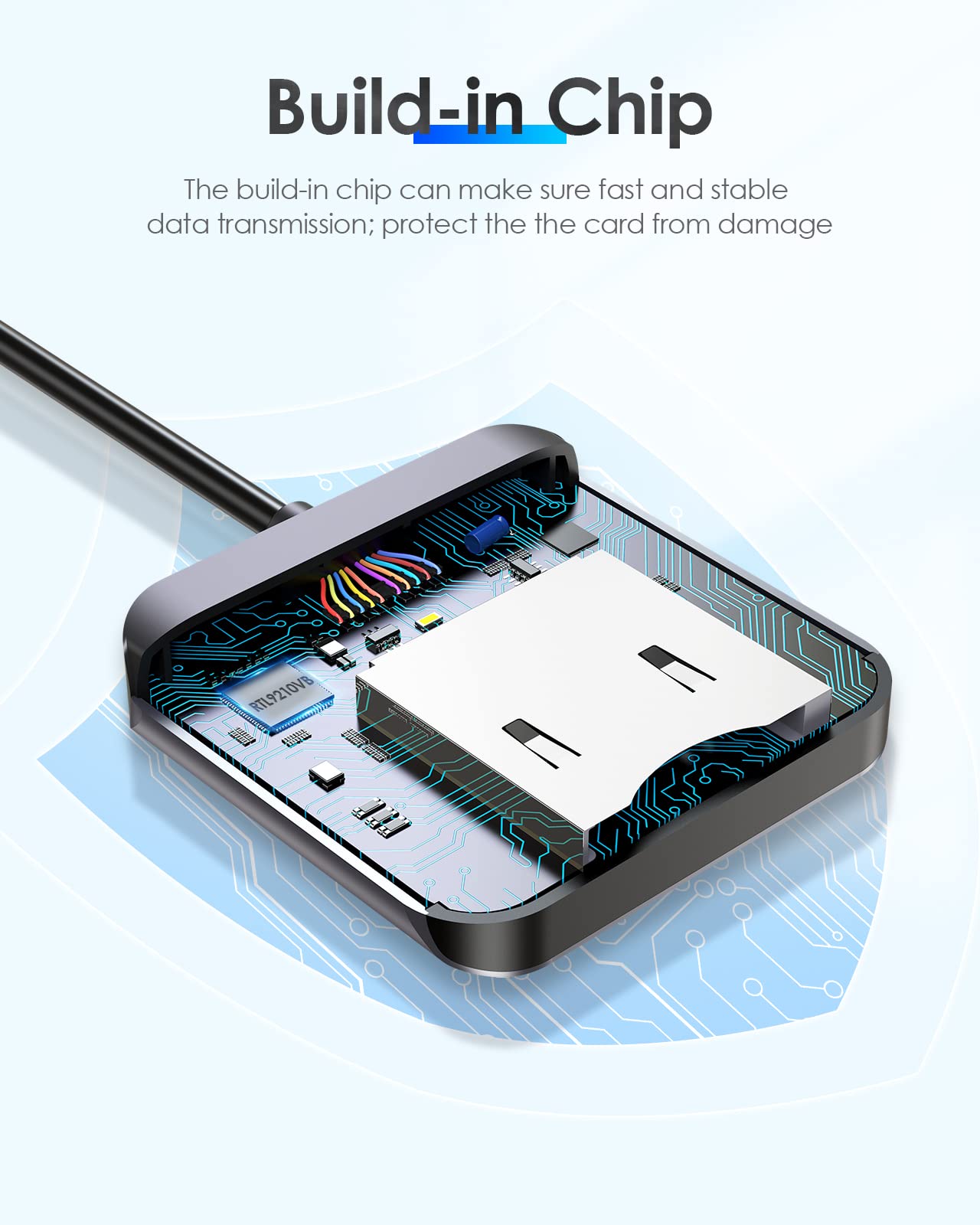 LENTION USB 3.2 Gen 2 10Gbps CFexpress Tyep B Card Readers, Portable Aluminum Memory Card Adapter, Support for Thunderbolt 3/4 Port, for Professional Filmmakers, Photographers(C9CR)