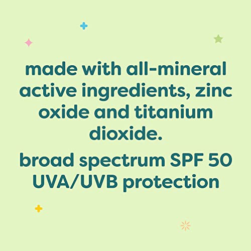 Babyganics SPF 50 Baby Sunscreen Spray | UVA UVB Protection | Octinoxate & Oxybenzone Free | Water Resistant, 6 Ounce (Pack of 2)