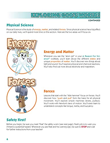 A Reason For Science Student Homeschool Pack, 1st Grade - Complete Curriculum Kit for First Graders - Interactive Experiments & Activities - Daily & Weekly Lesson Plan - for Homeschool & Classroom