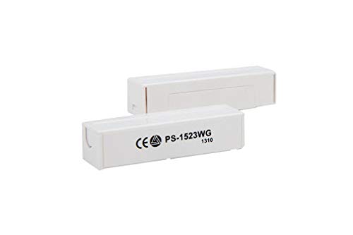 Aleph PS-1523 WG Surface Mount Alarm Magnetic Contact Package of 10