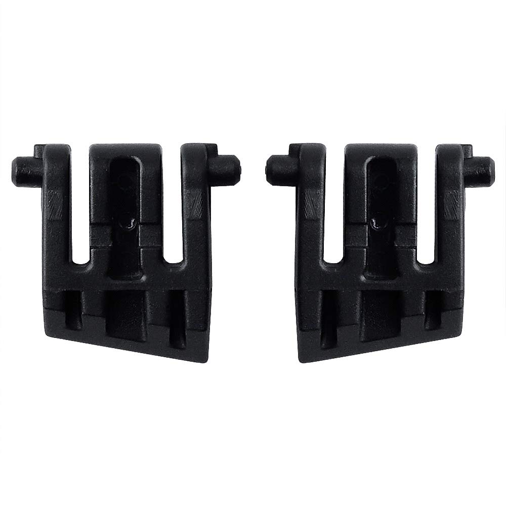 HUYUN Stand Foot Replacement Accessories Parts for Corsair K65 K63 LUX RGB Mechanical Gaming Keyboard (1 Pair Stand Foot)