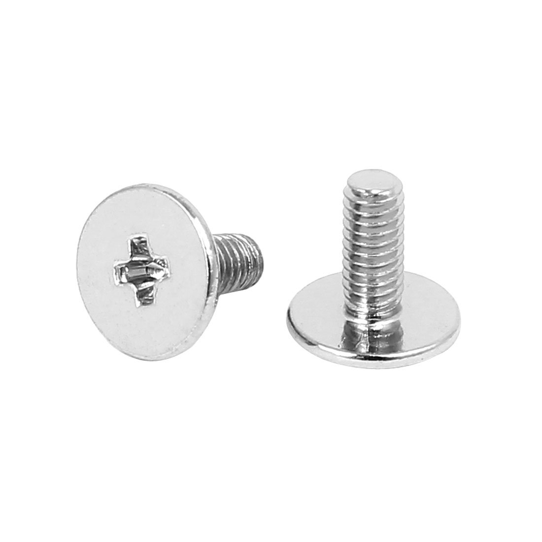 Aexit CM2.5x6mm Nickel Cleaning & Repair Plated Phillips Laptop Computer Repair Screw Silver Computer Screws Tone 200pcs